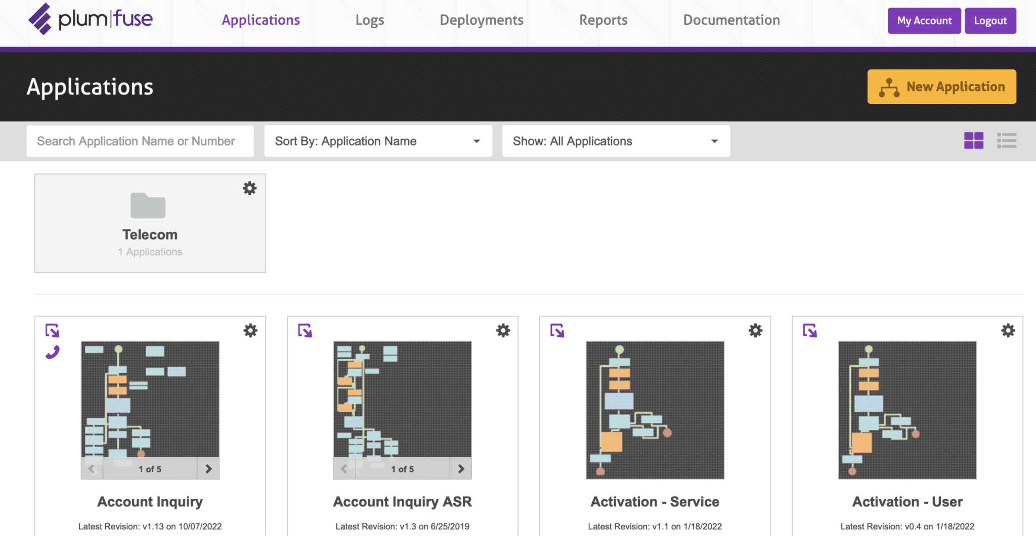 Plum Fuse Pre-Built Template Center – Plum Voice